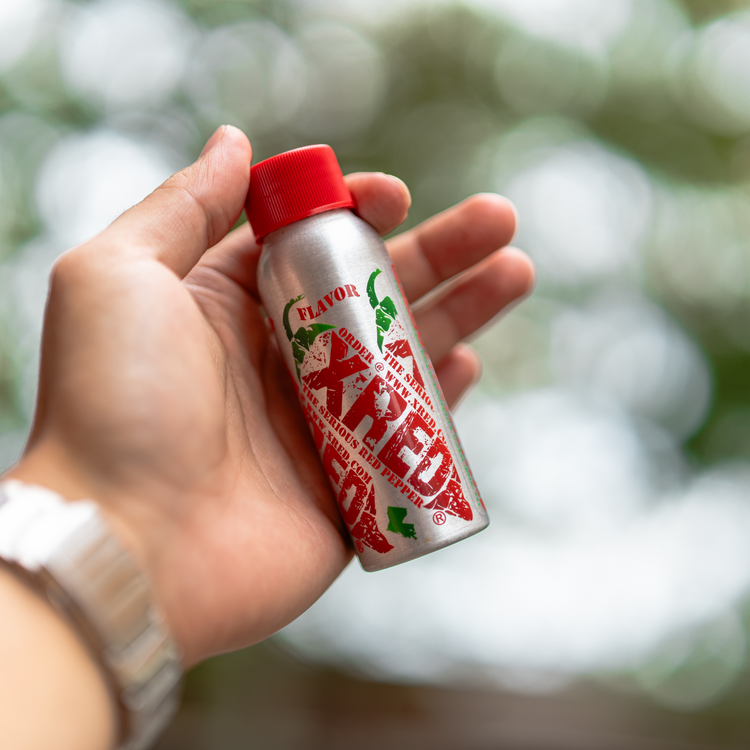 Xred “The Serious Red Pepper Powder”