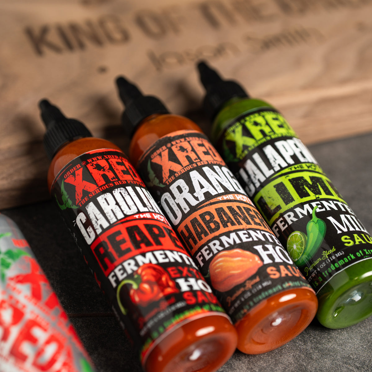 The Whole Xred Family | Xred