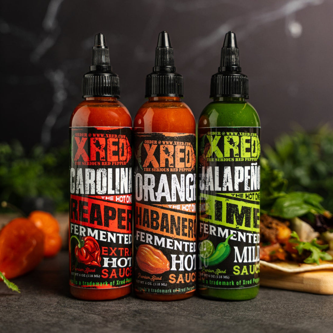 Xred “The Serious Red Pepper Powder” | Xred
