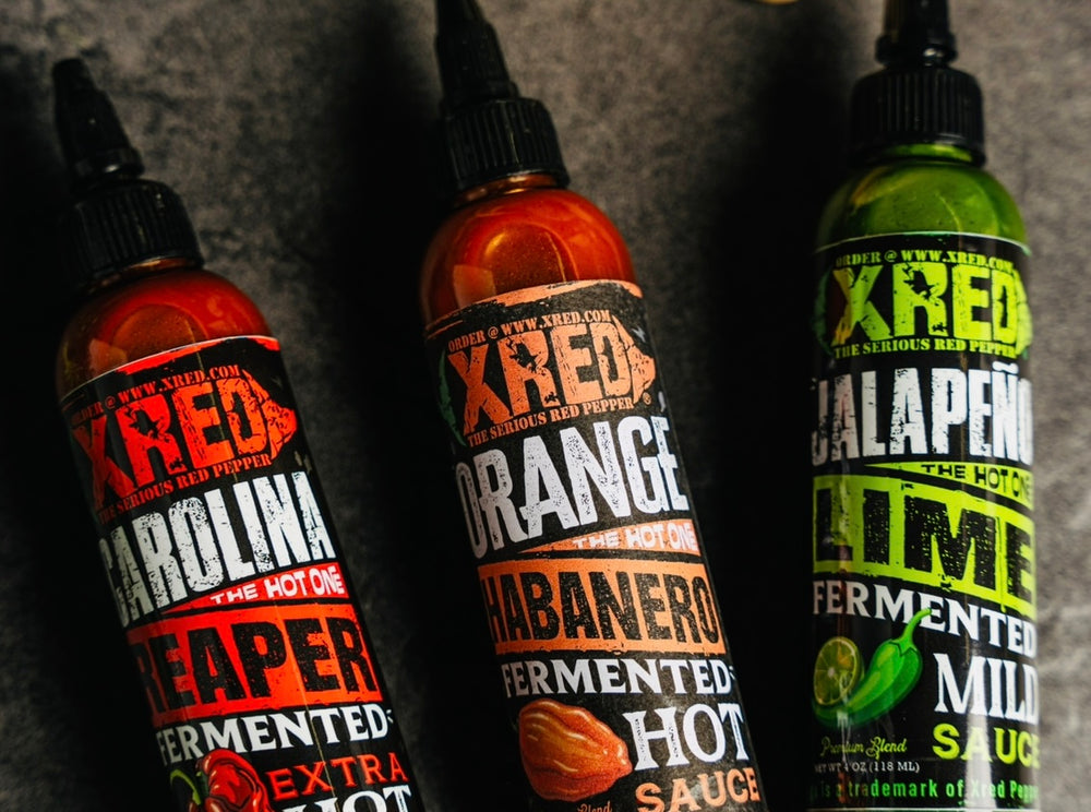 Xred “The Serious Red Pepper Powder” | Xred
