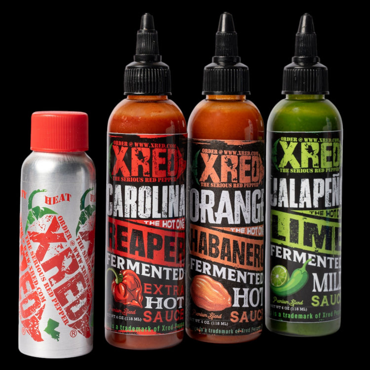 Xred “The Serious Red Pepper Powder” | Xred