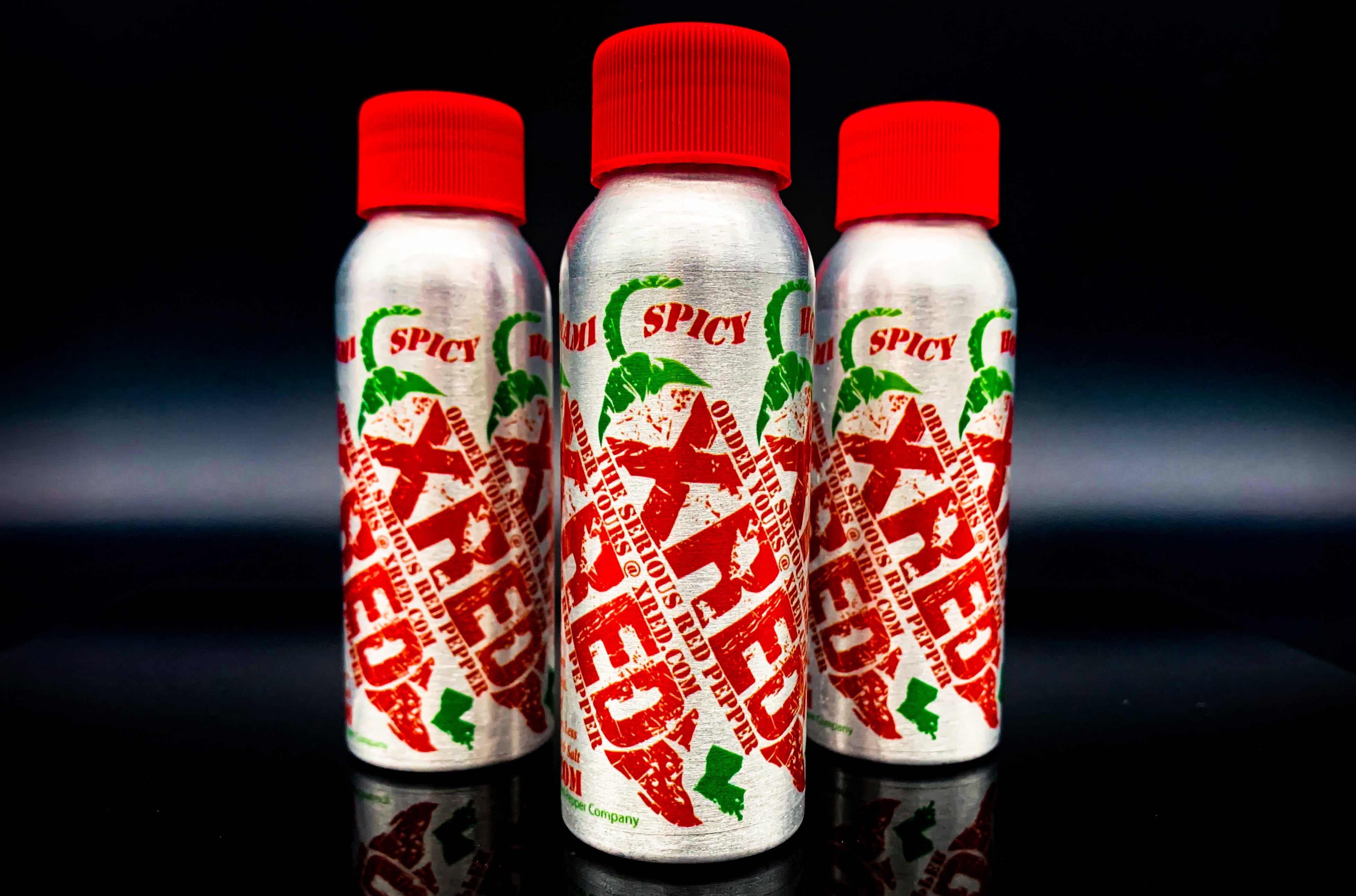 Xred “The Serious Red Pepper Powder”
