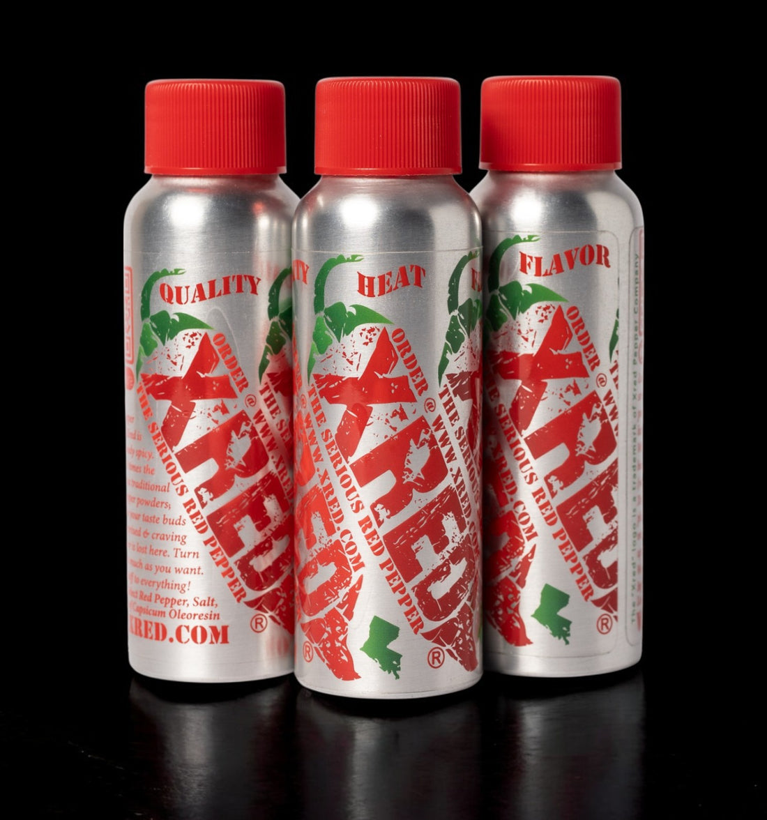 Xred “The Serious Red Pepper Powder” | Xred