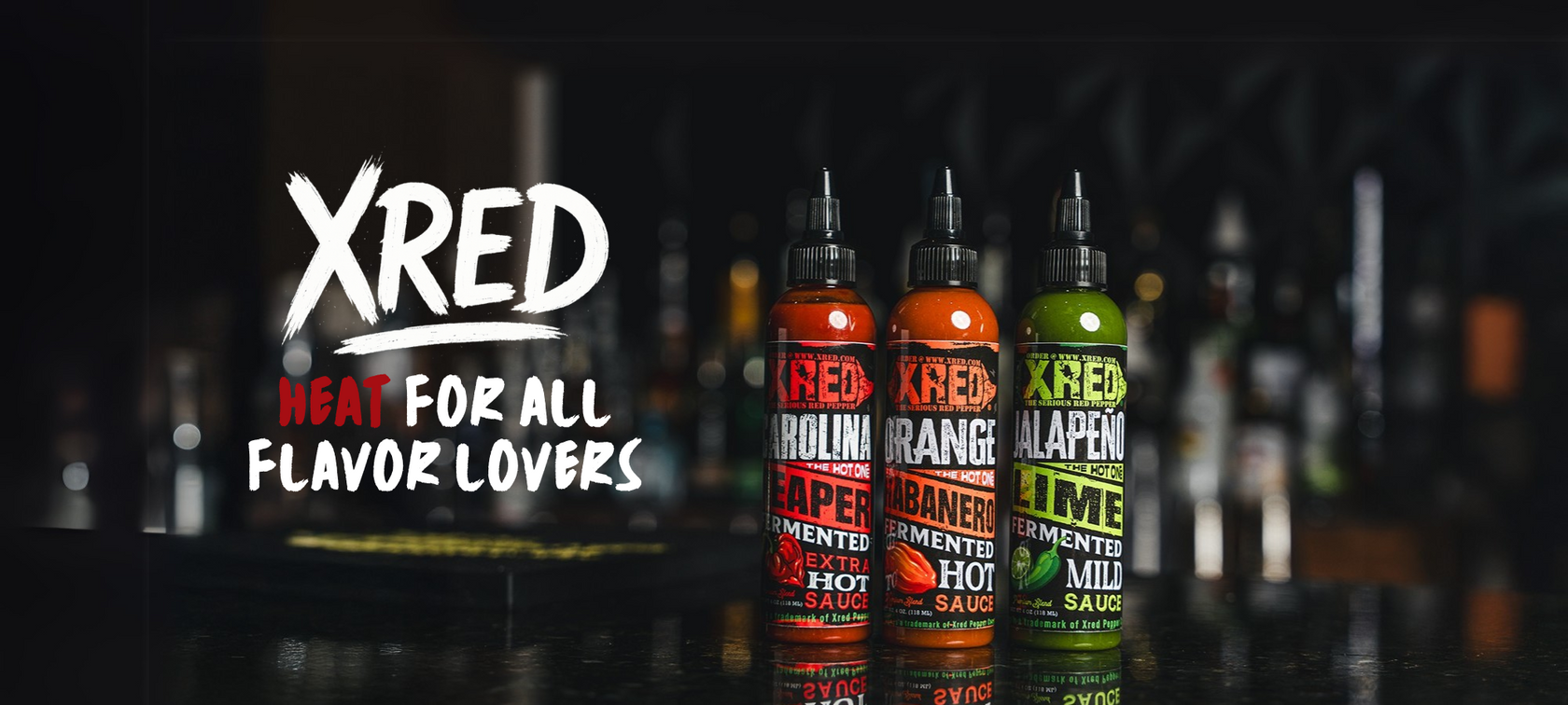 Xred “The Serious Red Pepper Powder” | Xred