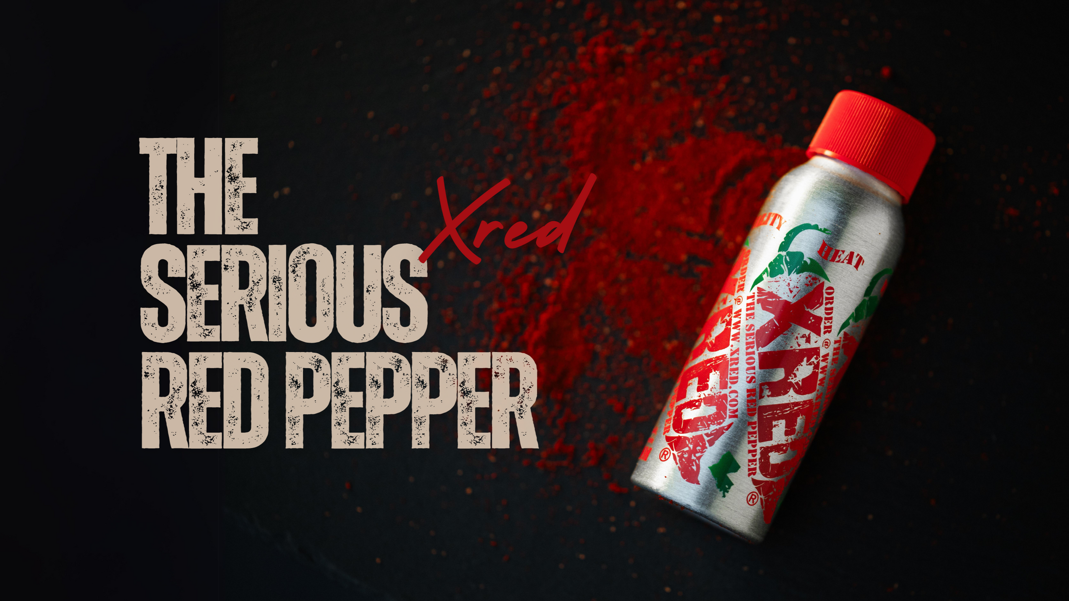Xred “The Serious Red Pepper Powder”