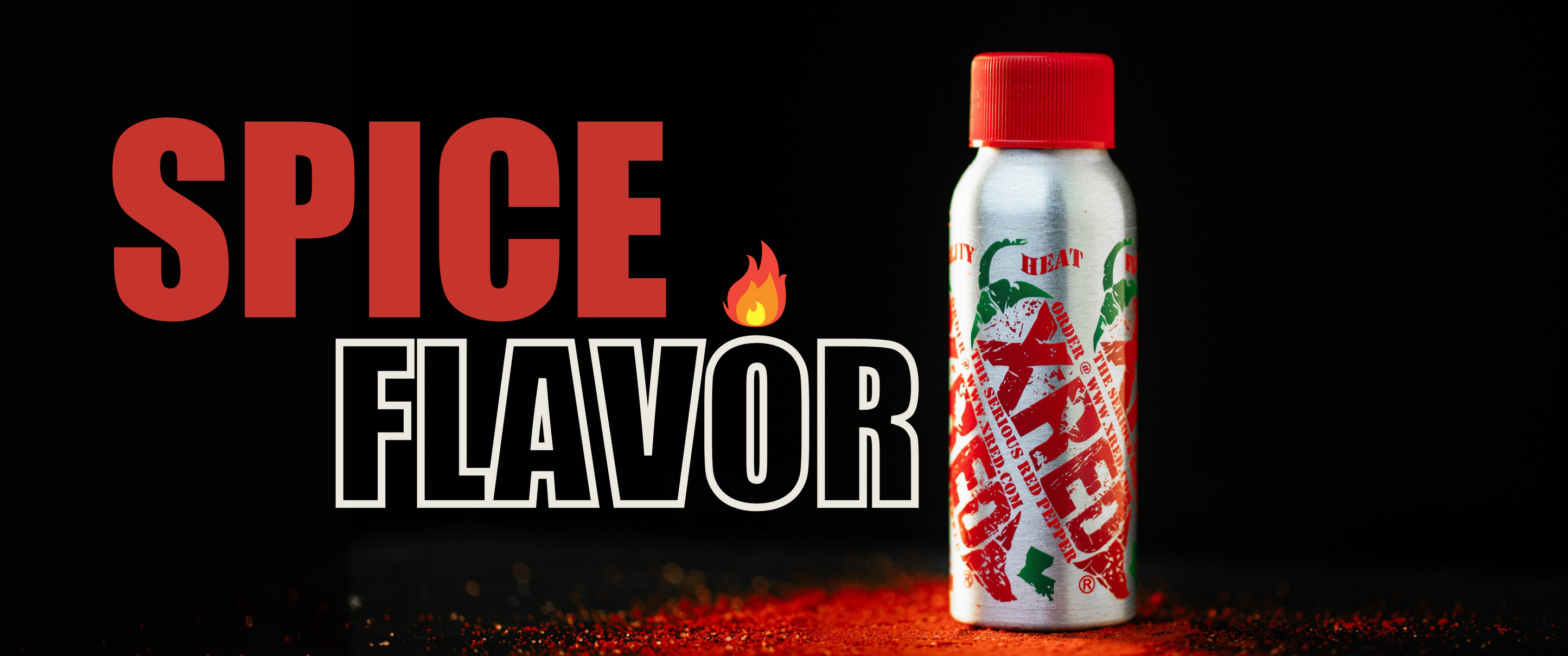 Xred “The Serious Red Pepper Powder”